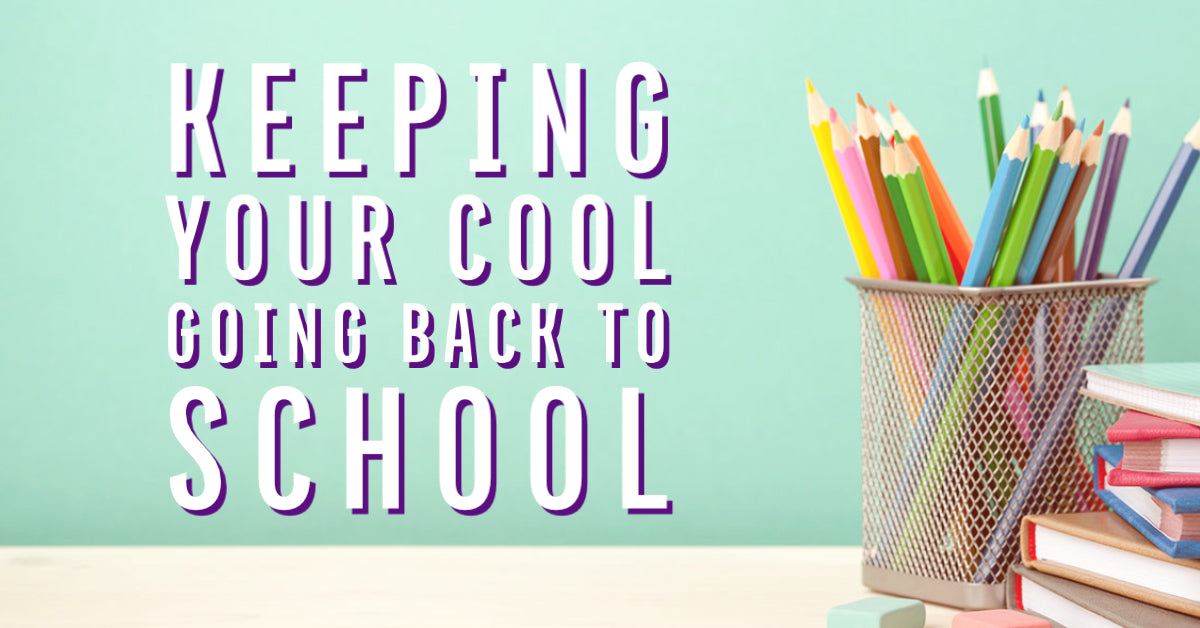 Keeping Your Cool Going Back to School – Dr. Doug's Balms