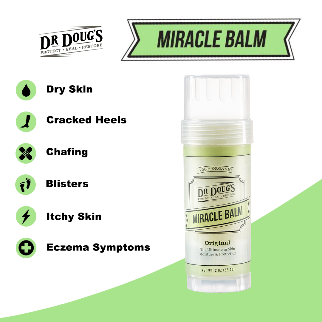 Original Miracle Balm | Simple & Organic – Dr. Doug's Balms