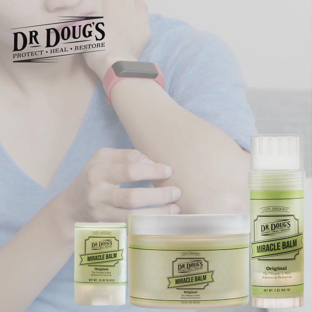 Original Miracle Balm | Simple & Organic – Dr. Doug's Balms