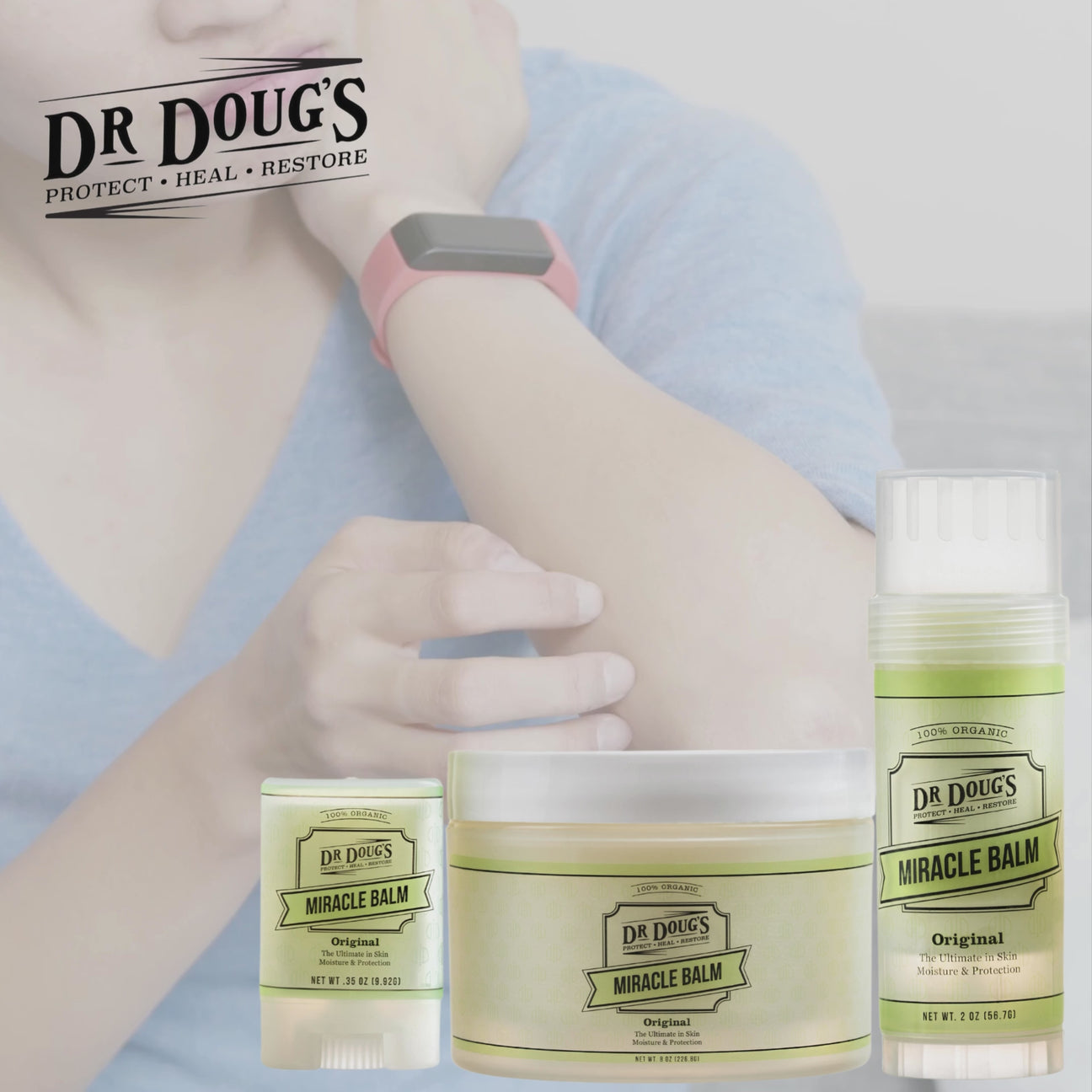 Original Miracle Balm | Simple & Organic – Dr. Doug's Balms