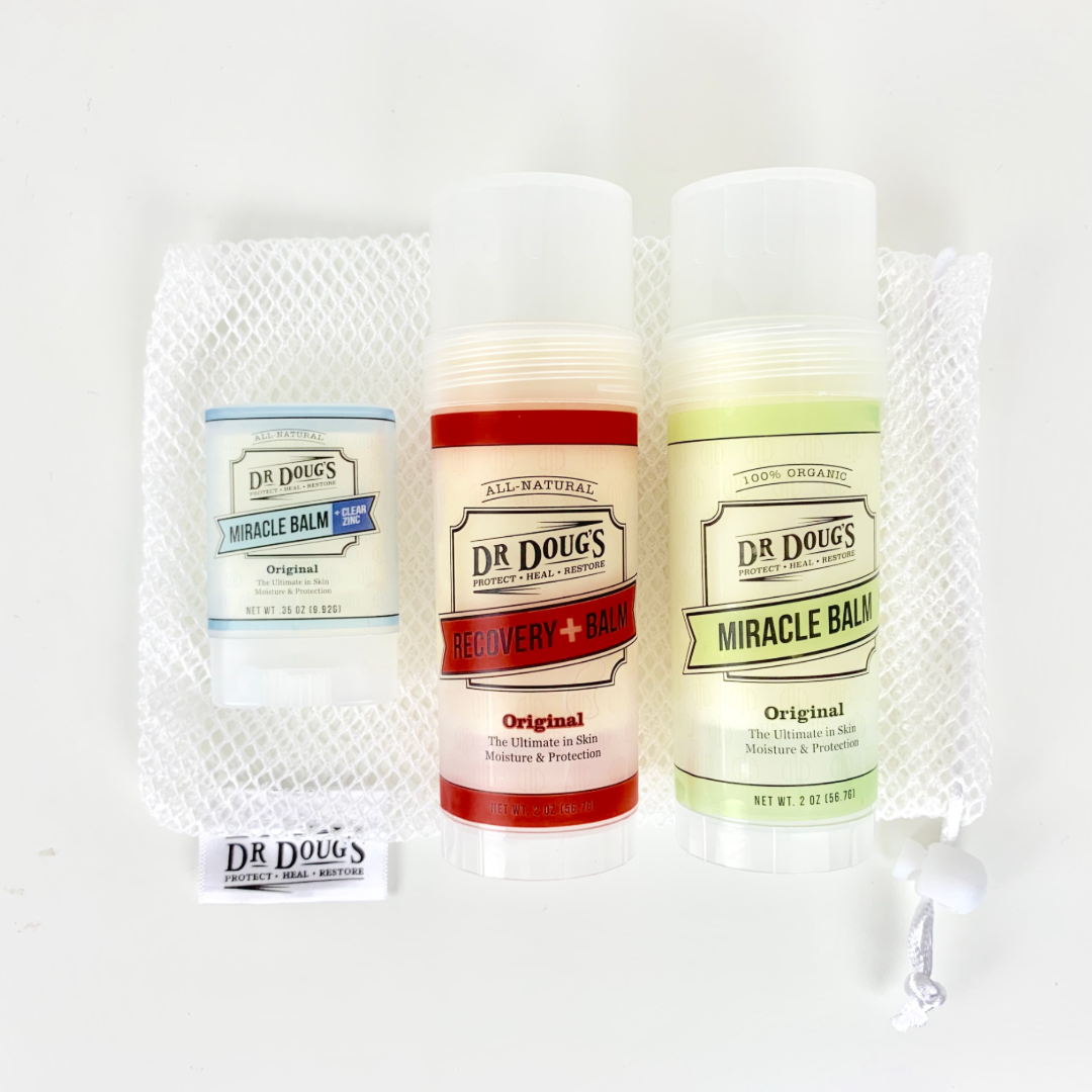 Athlete Essentials Toolkit – Dr. Doug's Balms