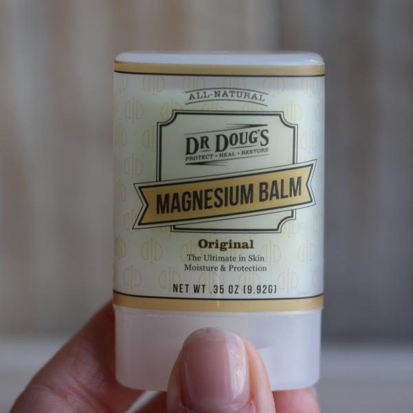 Dr. Doug's Magnesium Balm | Natural Muscle & Nerve Relief – Dr. Doug's ...